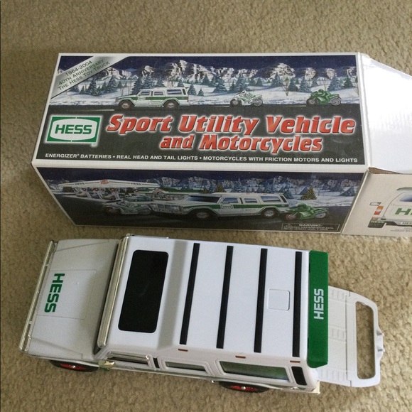 Hess | Toys | 204 Hess Sport Utility Vehicle 2 Motorcycles | Poshmark